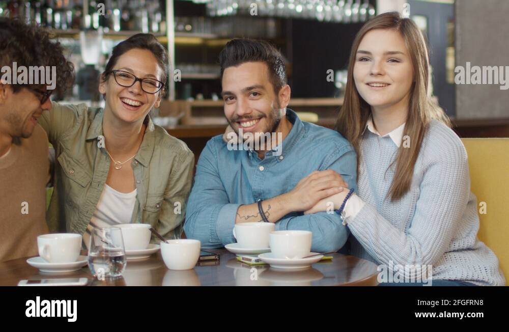 Mixed young people smiling Stock Videos & Footage - HD and 4K Video ...