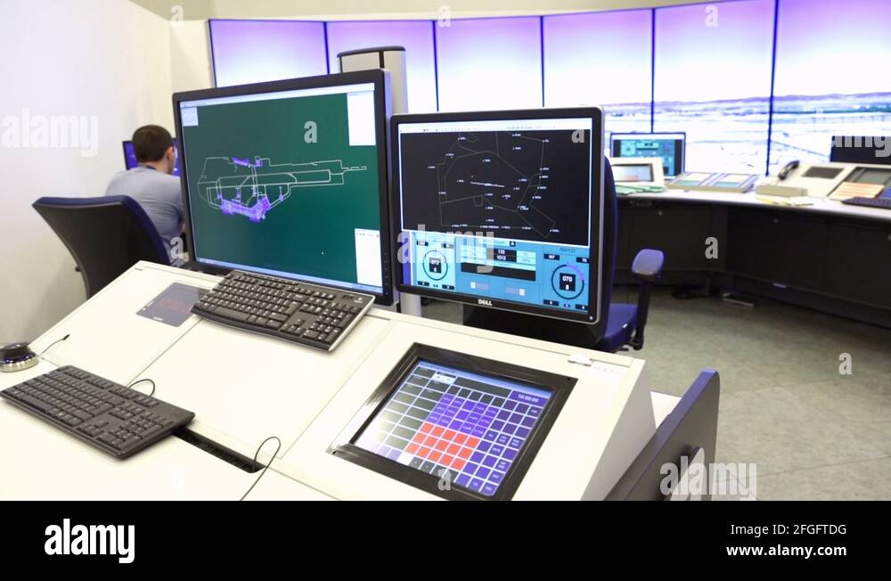 Air traffic control desk Stock Videos & Footage - HD and 4K Video Clips ...