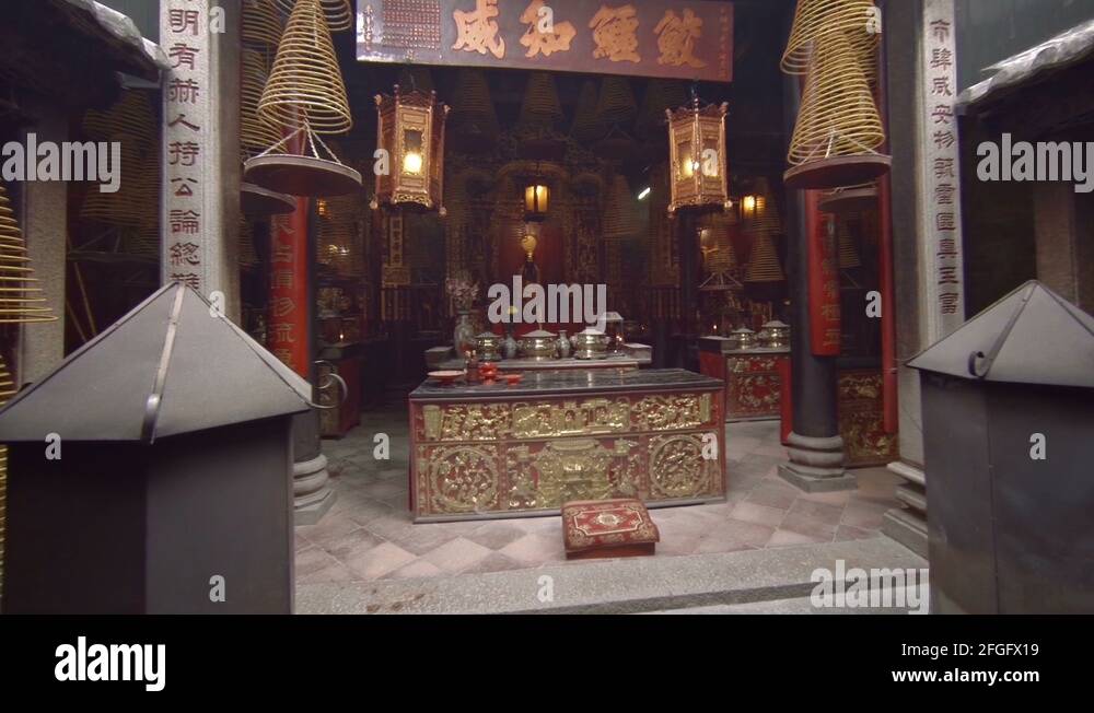 Buddhist shrine interior Stock Videos & Footage - HD and 4K Video Clips ...