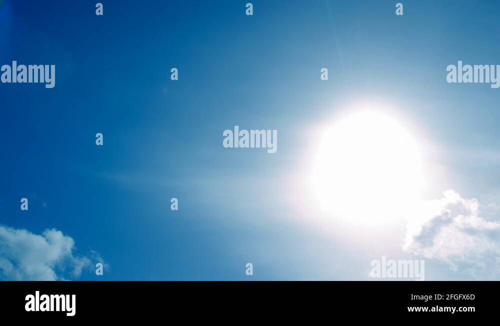 Azure sky with clouds Stock Videos & Footage - HD and 4K Video Clips ...