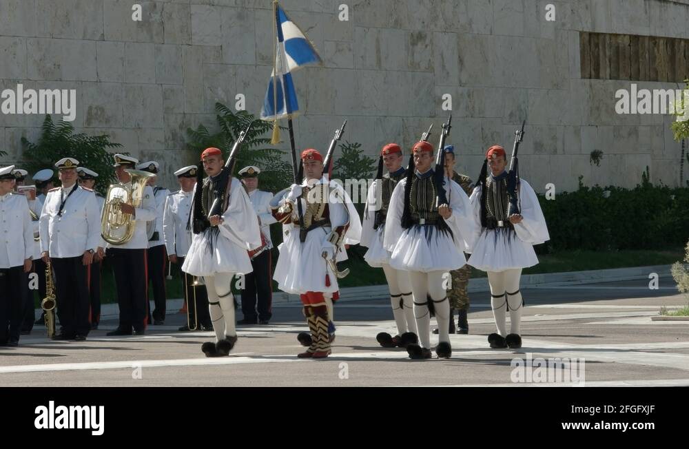 Greek army flag Stock Videos & Footage - HD and 4K Video Clips - Alamy
