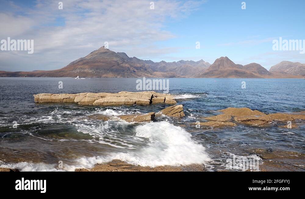 Skye reflection landscape mountain Stock Videos & Footage - HD and 4K ...