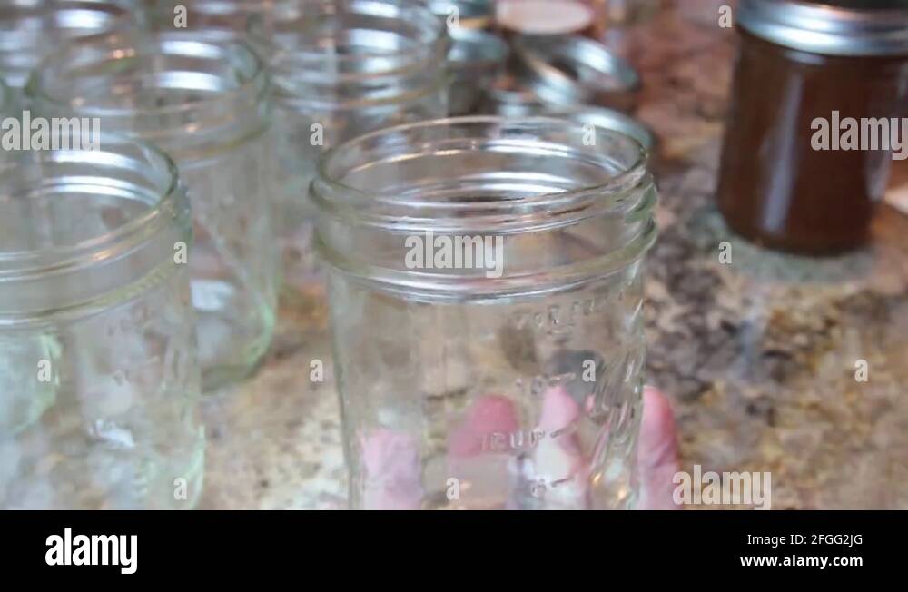 Woman kitchen canning preserves Stock Videos & Footage - HD and 4K ...