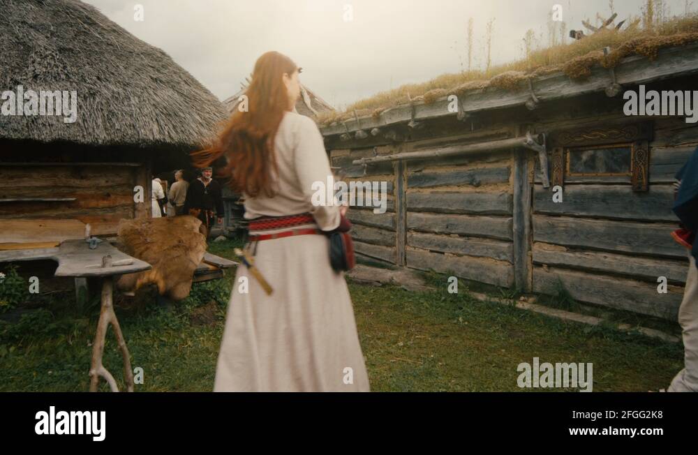 People dressed in medieval clothing Stock Videos & Footage - HD and 4K ...