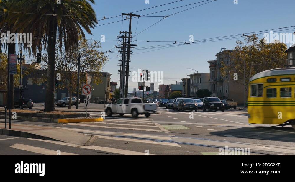 Muni streetcar Stock Videos & Footage - HD and 4K Video Clips - Alamy