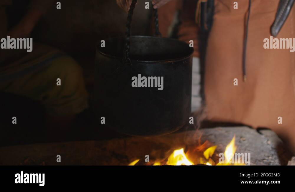 Medieval cooking fire Stock Videos & Footage - HD and 4K Video Clips ...
