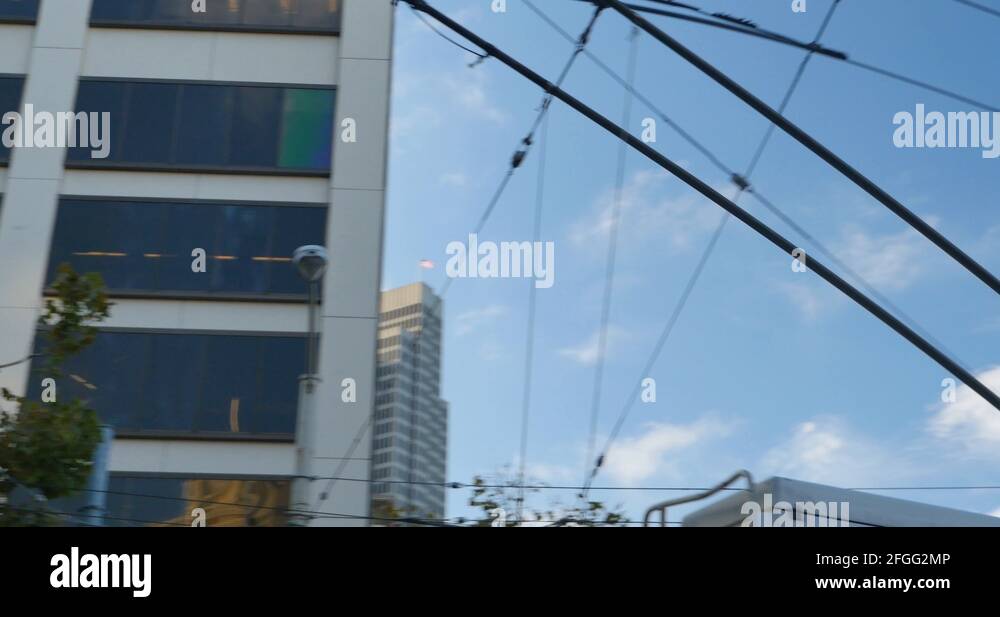 Trolley bus overhead wires Stock Videos & Footage - HD and 4K Video ...
