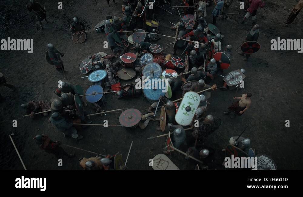 Festival of slavs and vikings Stock Videos & Footage - HD and 4K Video ...