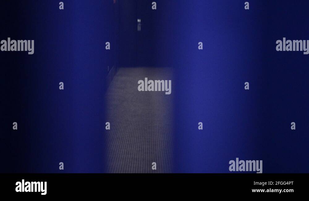 Elevator doors opening and closing Stock Video Footage - Alamy