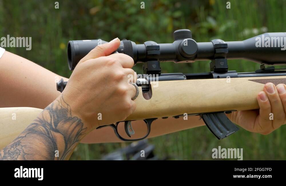 Bolt action rifle shooting Stock Videos & Footage - HD and 4K Video ...