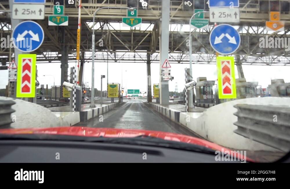 The turnpike gate Stock Videos & Footage - HD and 4K Video Clips - Alamy