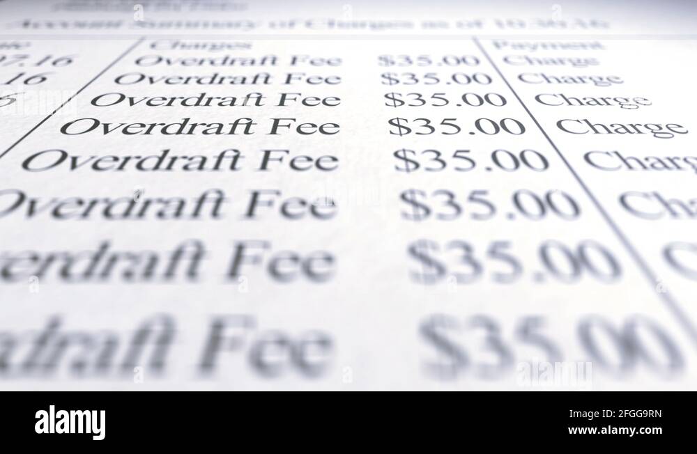 Bank statement overdraft Stock Videos & Footage - HD and 4K Video Clips ...