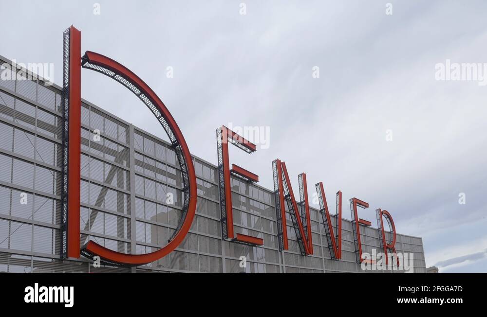 Denver sign Stock Videos & Footage - HD and 4K Video Clips - Alamy