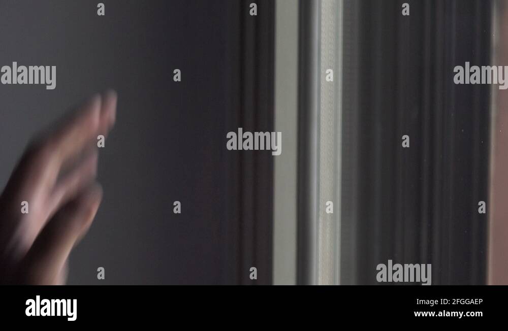 Man leaning against glass window Stock Videos & Footage - HD and 4K ...