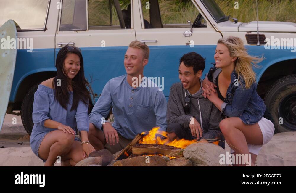 Cookout at the beach Stock Videos & Footage - HD and 4K Video Clips - Alamy