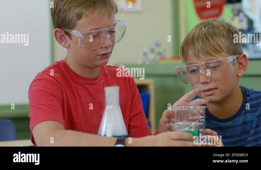 Boys science experiment Stock Videos & Footage - HD and 4K Video Clips ...