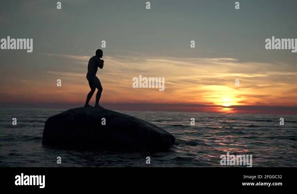 Boxing on beach Stock Videos & Footage - HD and 4K Video Clips - Alamy