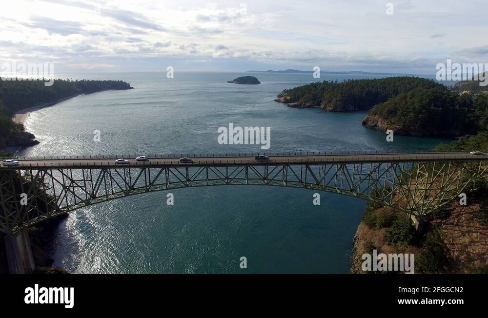 Pacific northwest bridge Stock Videos & Footage - HD and 4K Video Clips ...