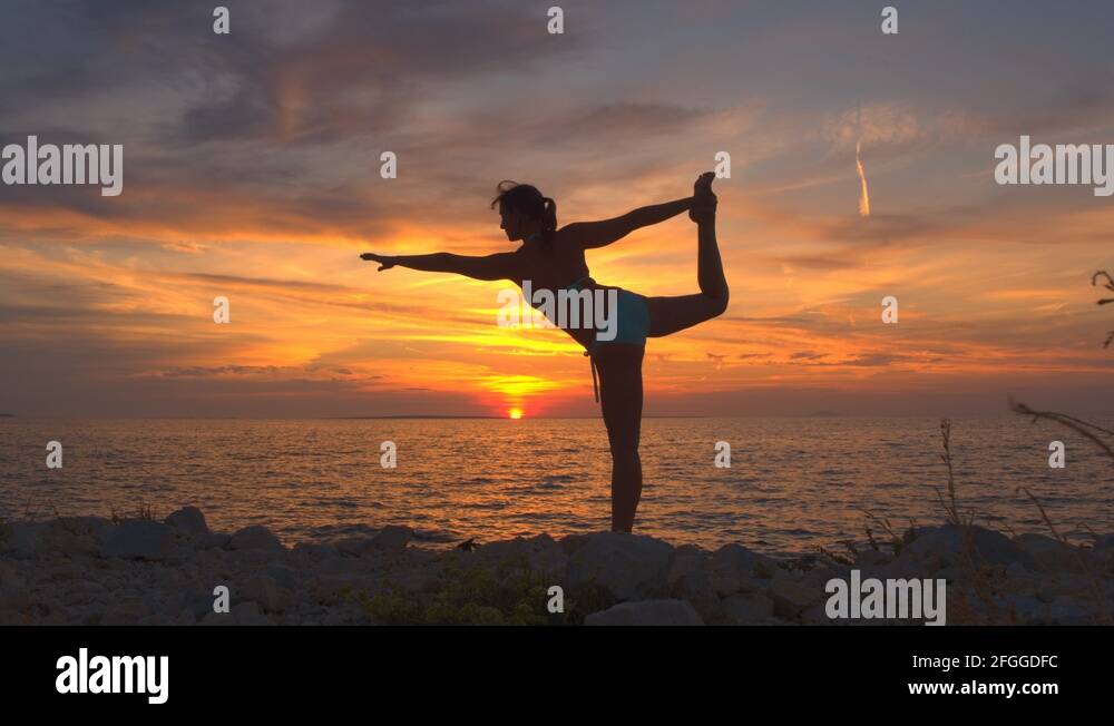 King dancer yoga pose Stock Videos & Footage - HD and 4K Video Clips ...