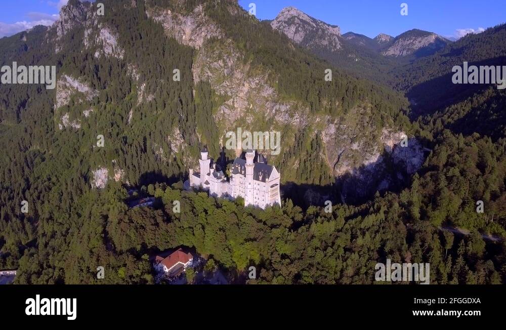 Neuschwanstein castle historic Stock Videos & Footage - HD and 4K Video ...