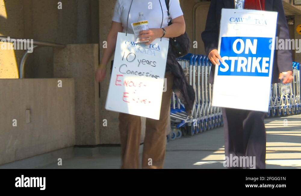 On strike picket signs Stock Videos & Footage - HD and 4K Video Clips ...