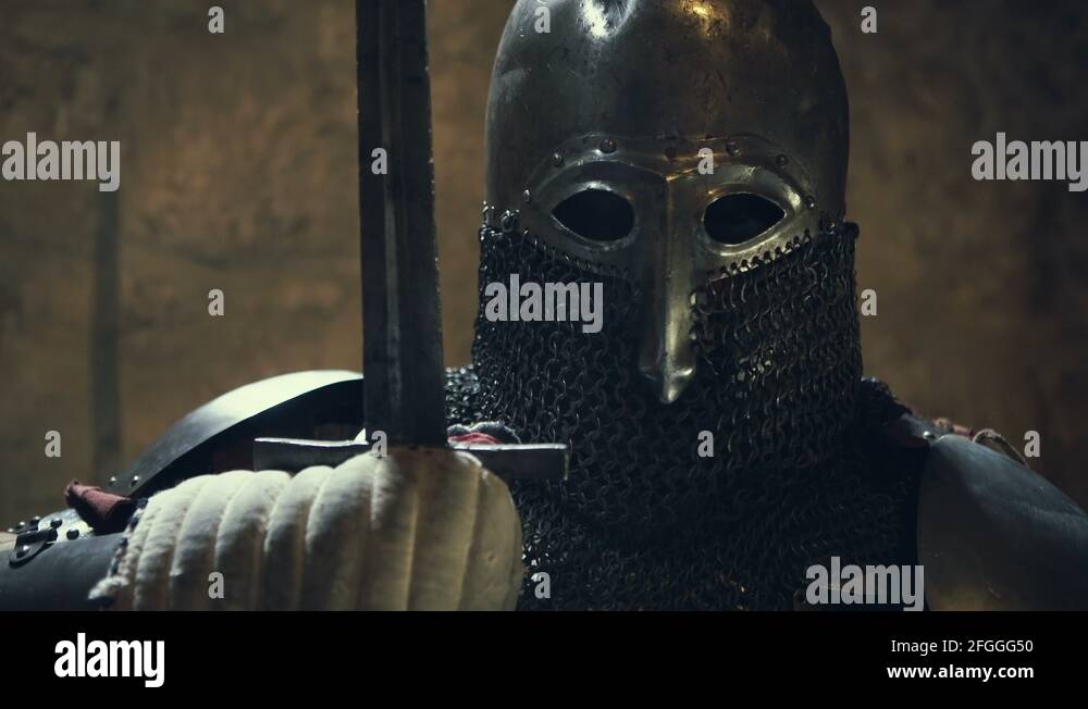Medieval knight armour with shield Stock Videos & Footage - HD and 4K ...