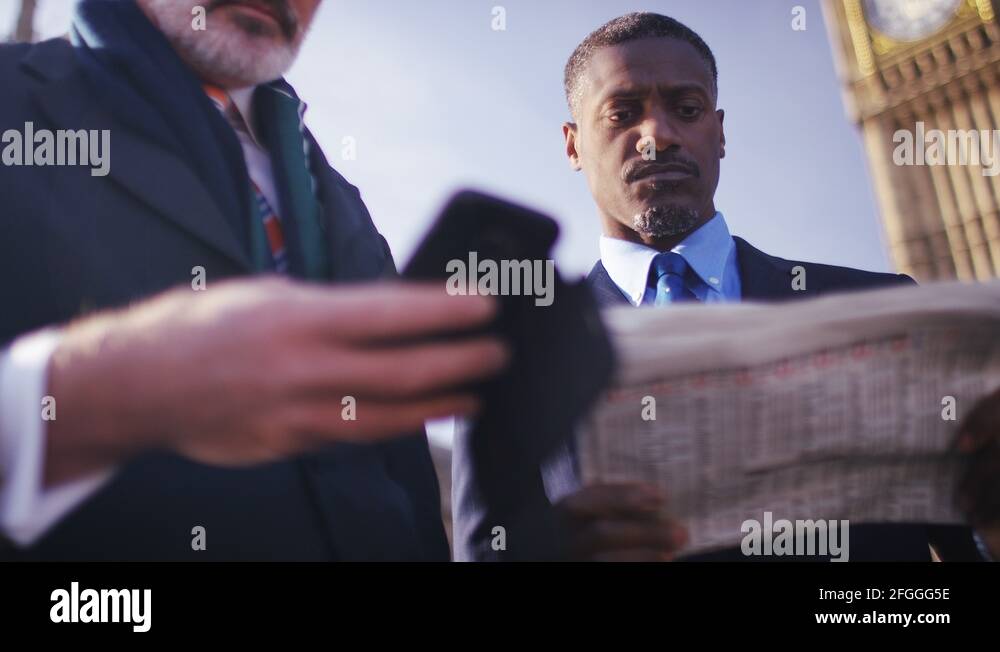 Two men reading paper Stock Videos & Footage - HD and 4K Video Clips ...