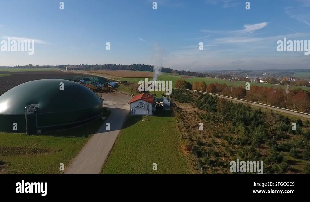 Farm with biogas plant Stock Videos & Footage - HD and 4K Video Clips ...