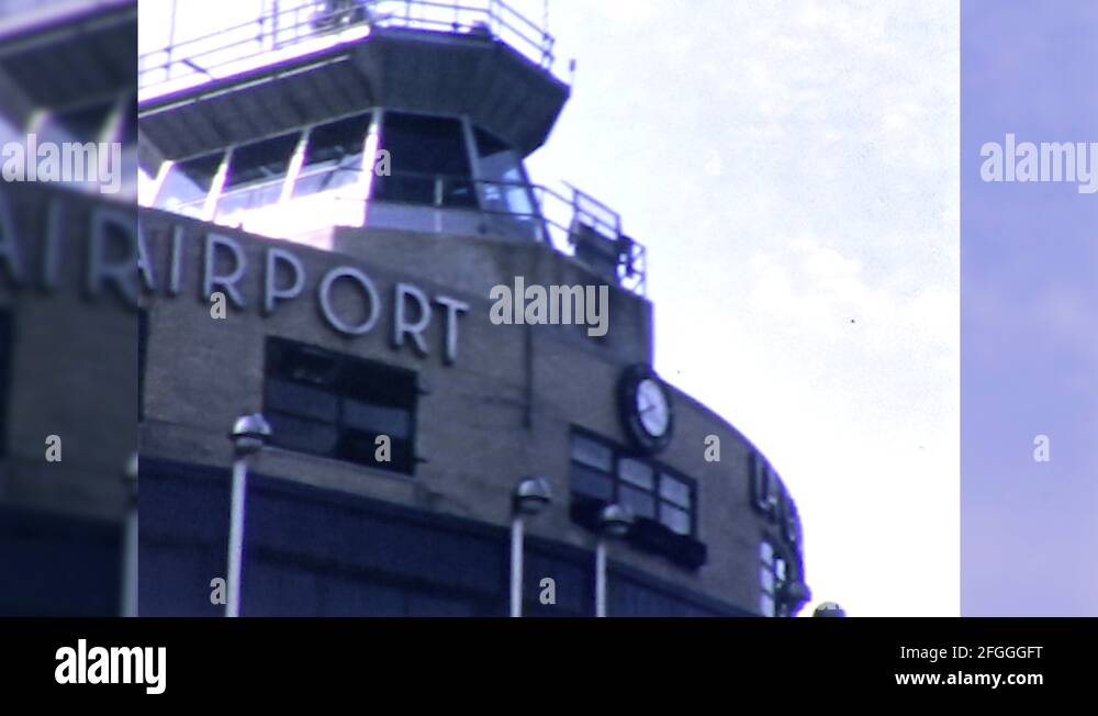 Vintage air traffic control Stock Videos & Footage - HD and 4K Video ...