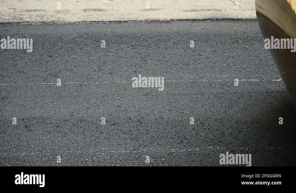 Asphalt paving steel wheel Stock Videos & Footage - HD and 4K Video ...