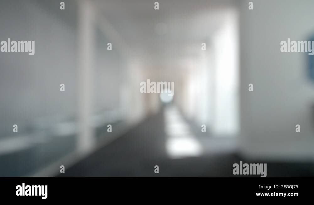 University campus corridor Stock Videos & Footage - HD and 4K Video ...