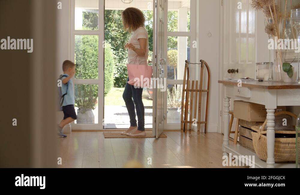 Children leaving home Stock Videos & Footage - HD and 4K Video Clips ...