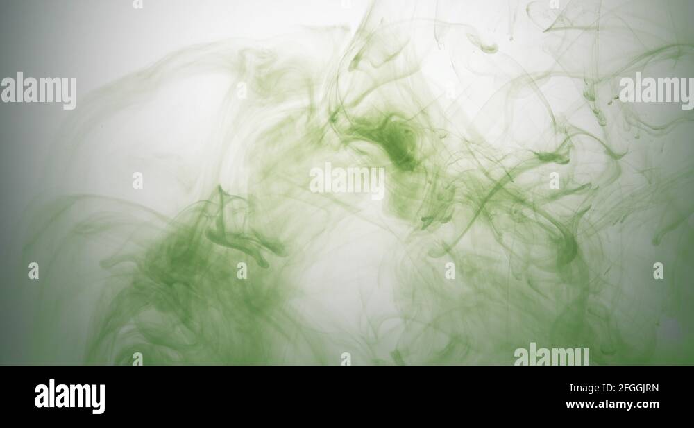 Green smoke paint Stock Videos & Footage - HD and 4K Video Clips - Alamy