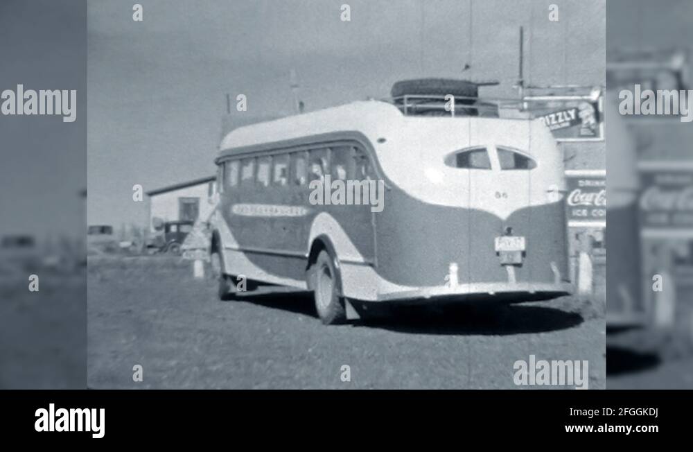 1940s vintage bus Stock Videos & Footage - HD and 4K Video Clips - Alamy