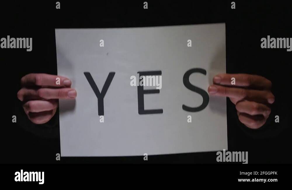 Yep word Stock Videos & Footage - HD and 4K Video Clips - Alamy