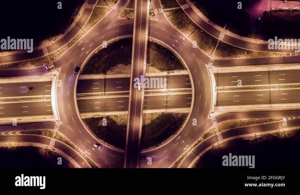 Interchange bridge and viaduct Stock Videos & Footage - HD and 4K Video ...