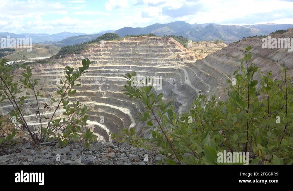 Mineral ore metal extraction Stock Videos & Footage - HD and 4K Video ...