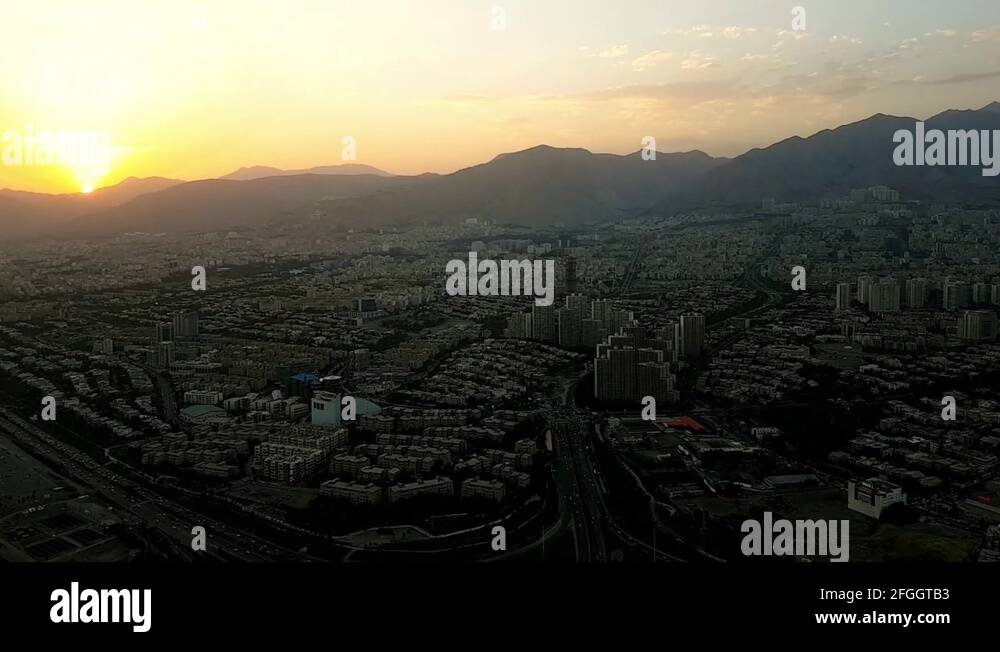 Tehran skyline during revolution Stock Videos & Footage - HD and 4K ...