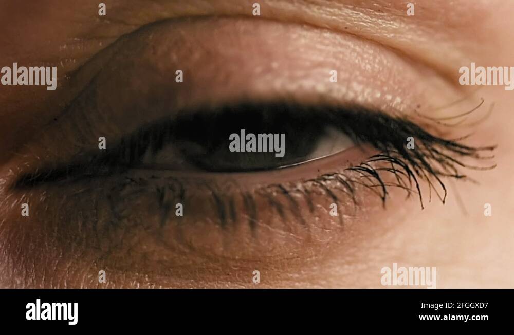 Eye closeup human skin wrinkle Stock Videos & Footage - HD and 4K Video ...