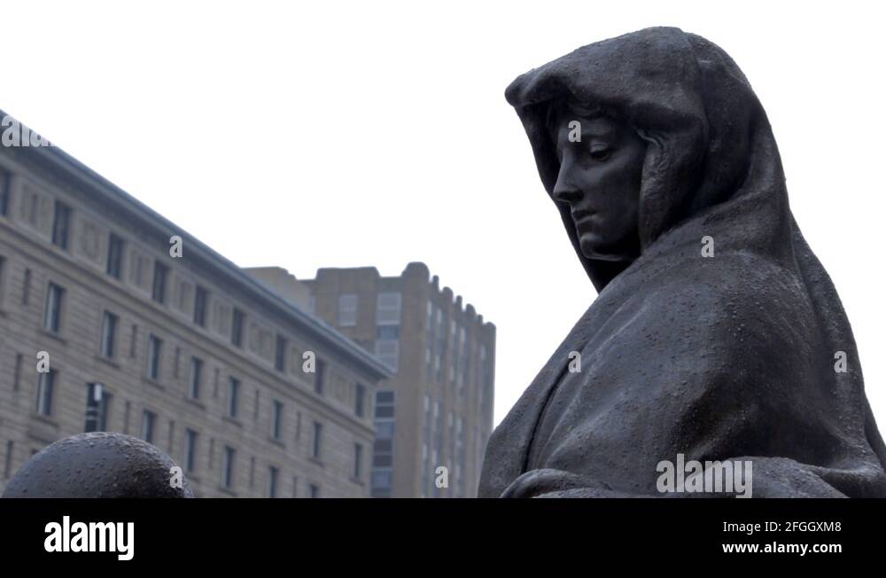 Boston public library statue Stock Videos & Footage - HD and 4K Video ...