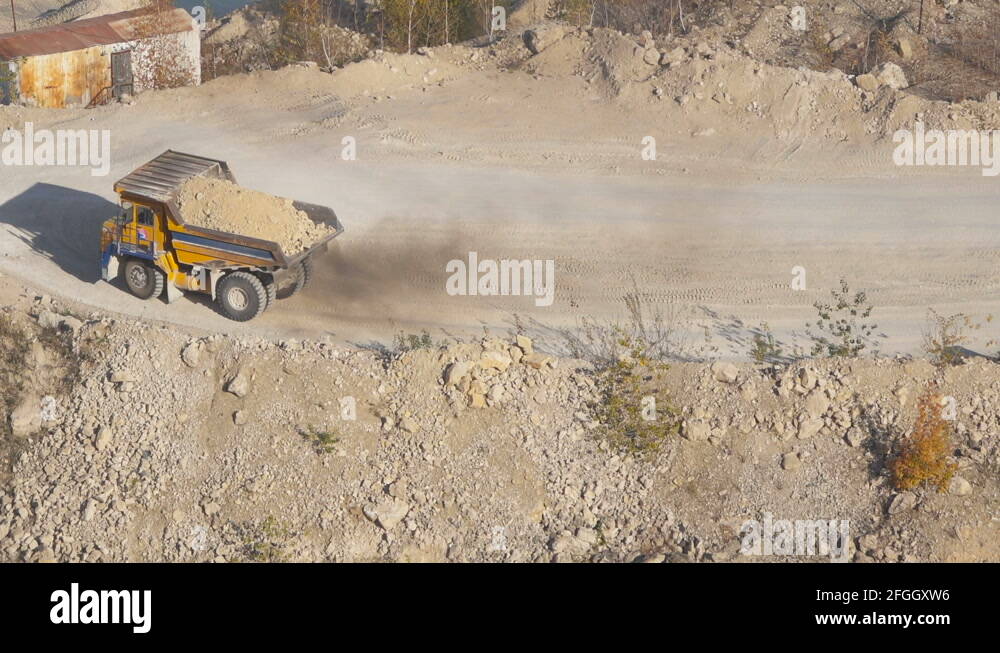 Giant excavator in open pit mine Stock Videos & Footage - HD and 4K ...