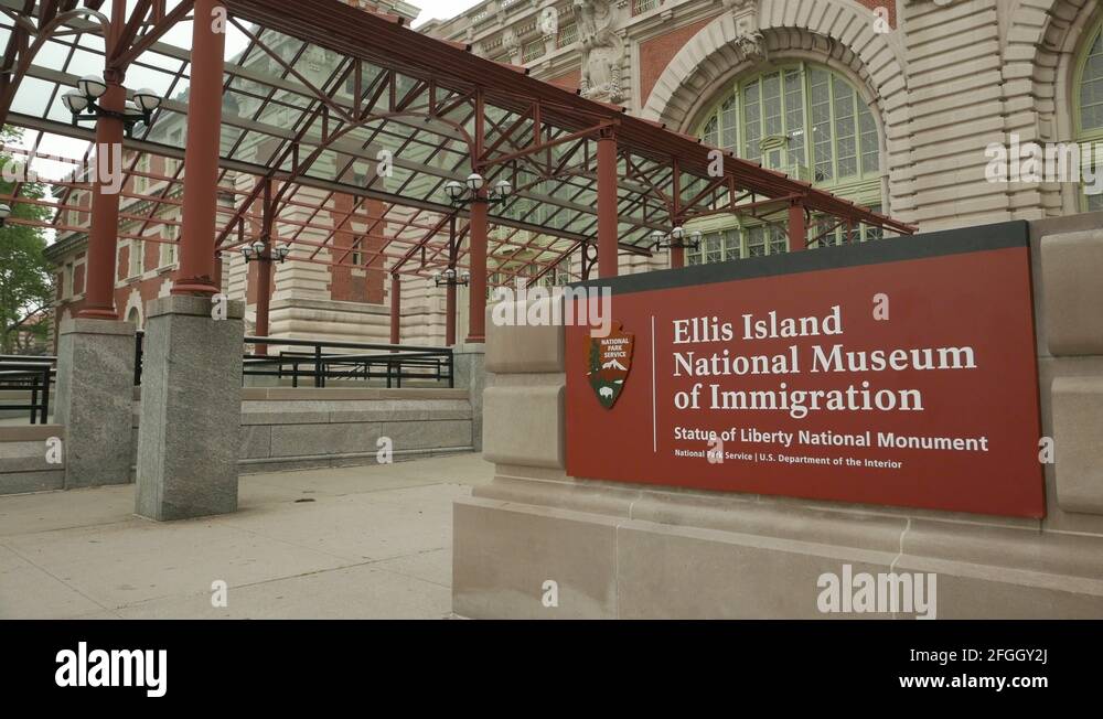 Ellis island museum Stock Videos & Footage - HD and 4K Video Clips - Alamy