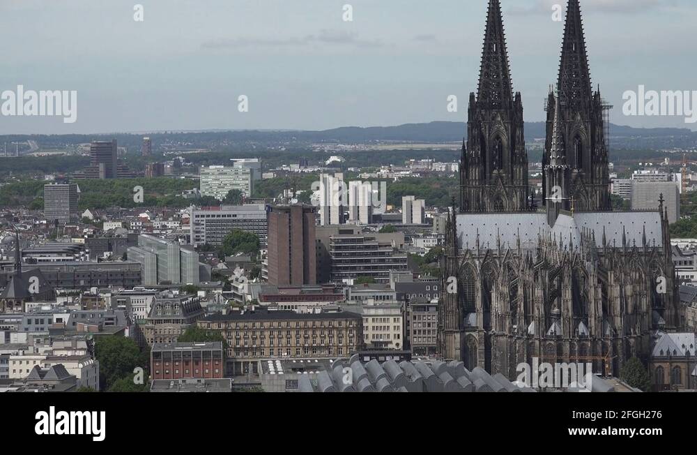 Cologne cathedral with dome Stock Videos & Footage - HD and 4K Video ...