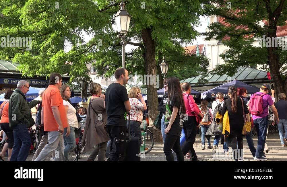 People visit old street Stock Videos & Footage - HD and 4K Video Clips ...