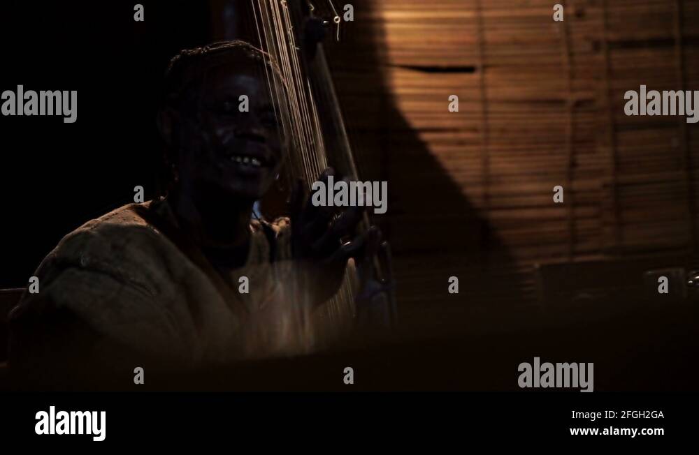 A traditional west african instrument Stock Videos & Footage - HD and ...