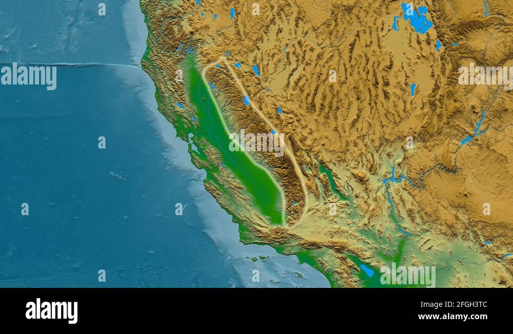 Physical map of nevada Stock Videos & Footage - HD and 4K Video Clips ...