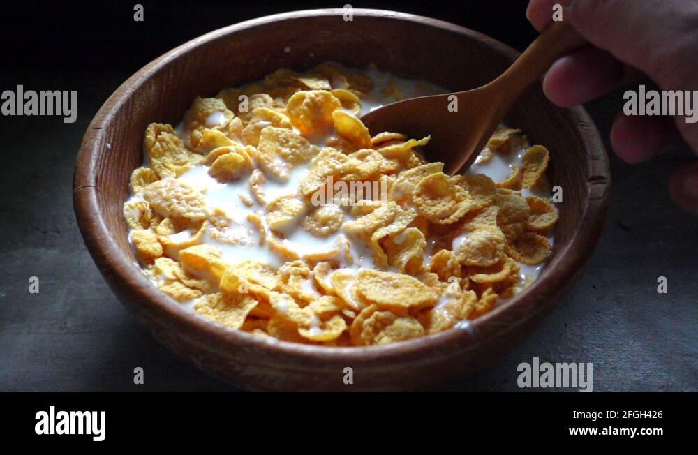 Cereal whole grain Stock Videos & Footage - HD and 4K Video Clips - Alamy