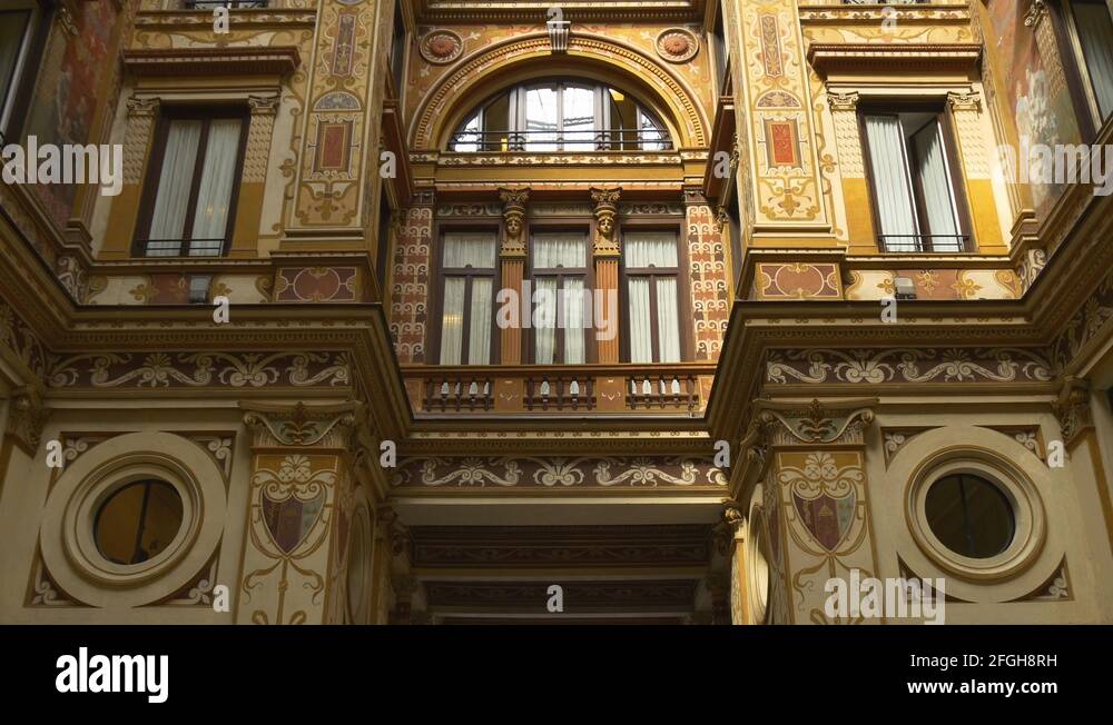 rome city building golden front view 4k italy Stock Video Footage - Alamy