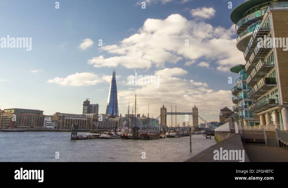 Panorama tower bridge boats Stock Videos & Footage - HD and 4K Video ...
