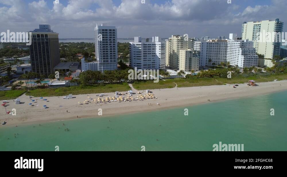 Fontainebleau miami beach aerial Stock Videos & Footage - HD and 4K ...